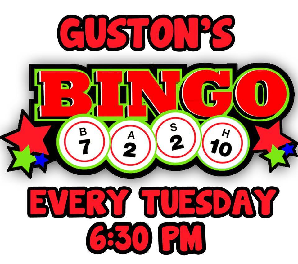 Bingo Gustons Grille And Tap